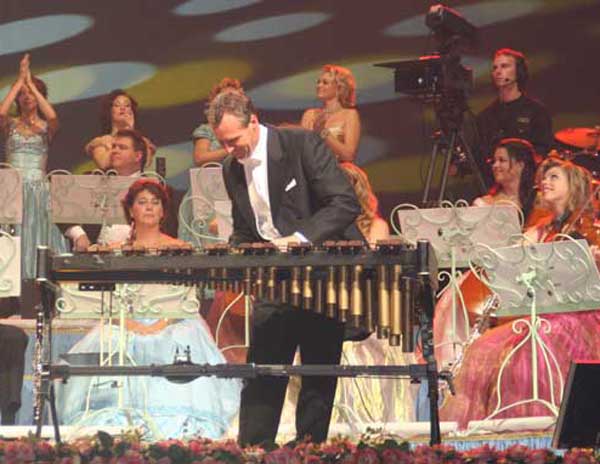 Chris's first AndreRieu Concert