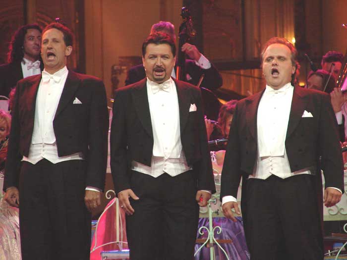 Andre Rieu three tenors