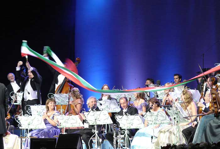 Andre Rieu concerts in Maastricht July 2006