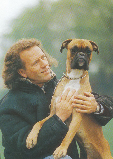 Andre Rieu interview, the animal lover