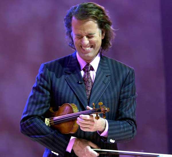 Andre Rieu Pleased to meet you